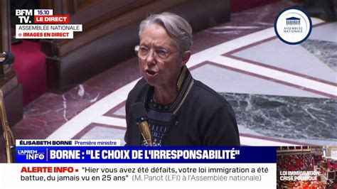 Motion De Rejet Contre La Loi Immigration Vous Avez Fait Le Choix De