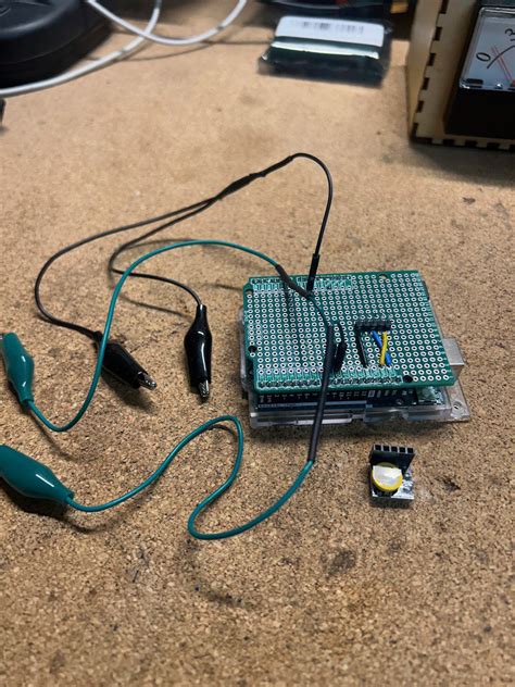 Gallery Analog Meter Arduino Clock