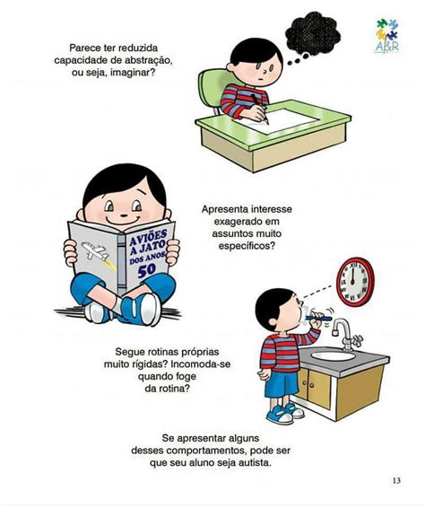Cartilha Autismo Uma Realidade Ziraldo Cartilha Autismo Uma