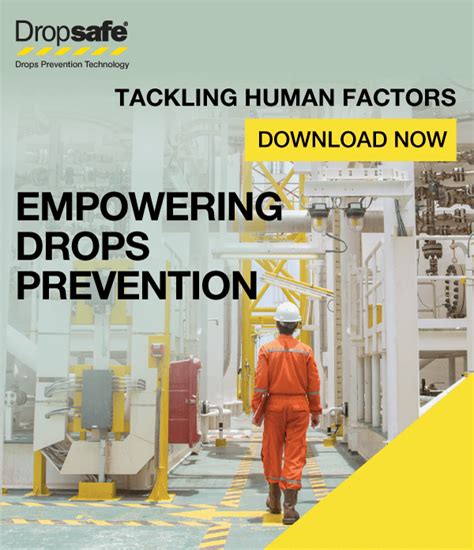 Empowering Drops Prevention Tackling Human Factors