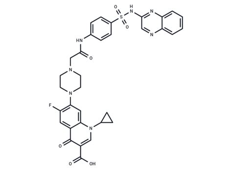 Topoisomerase IV Inhibitor 2 Topoisomerase TargetMol
