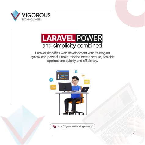 Laravel Powers Web Development Excellence Vigorous Technologies