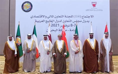 Gcc Finance Ministers Review The Developments Of Economic Unity Program
