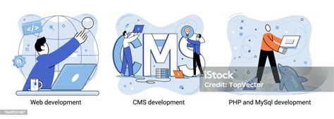 웹 사이트 아키텍처 개념 웹 개발 Php Mysql Cms 인터페이스 디자인 소프트웨어 테스팅 Php 프로그래밍 언어에 대한