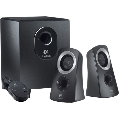 Акустическая система Logitech Speaker System Z313 Black 2.1 купить ...