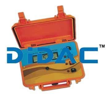 Digital Resistivity Meter At Best Price In New Delhi Delhi Didac International