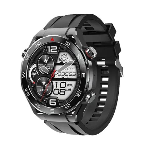 Смарт часовник Hw5 Max 52 мм метален корпус 3 каишки 1 52 дисплей