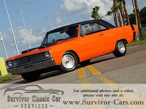 1967 Dodge Dart Gt Survivor Classic Cars Services