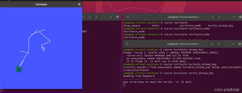 Ros学习笔记（四）——ros命令行工具使用讲解rosrun Csdn博客
