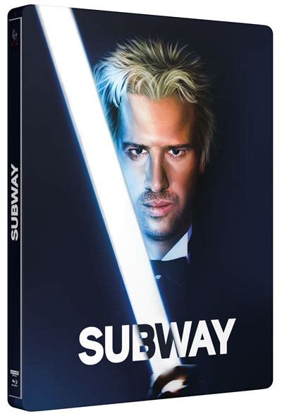 Subway Édition Limitée Steelbook Blu Ray 4k Ultra Hd Blu Ray 4k Luc