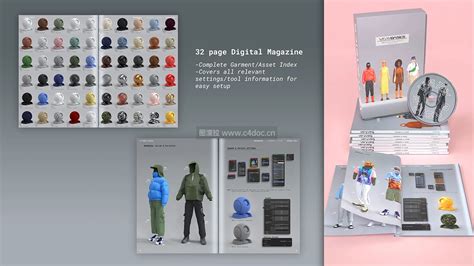 超过150 种3d虚拟数字时尚服装包括上衣下装鞋包袋子帽子服饰人物blenderobj模型服装套装verybasics