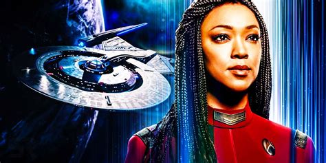 Star Trek Is Ditching Discoverys Spore Drive And Thats Good