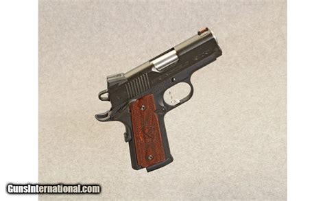 Springfield Armory ~ 1911 Emp ~ 9 Mm Luger