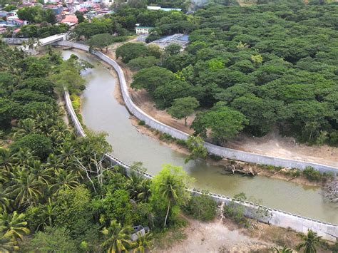 Dpwh Completes Key Flood Control Projects In Quezon Towns Sentinel Times