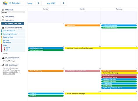 CalendarAnything Salesforce Calendar App Silverline