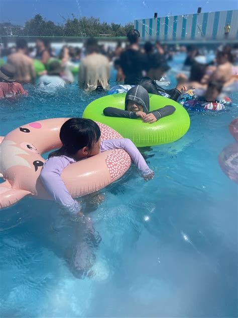 夏休み最後？のプール！楽天購入品！ Emings Diary