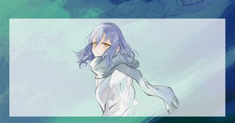 Singer 依頼『夜撫でるメノウ』mvイラスト August 19th 2022 Pixiv