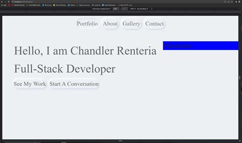 Html Padding Margin Shadows Disappear In Desktop View But Show In Inspect Bug Persists Across