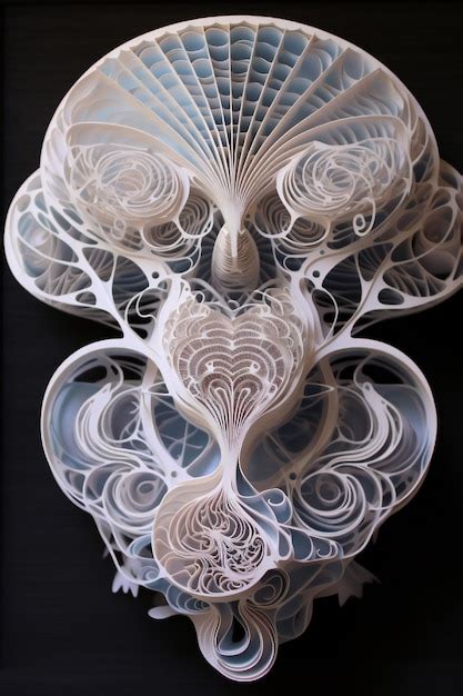 Premium Ai Image 3d Model Concept Of Reproductive System