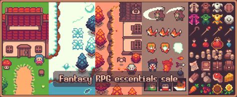 Rpg Asset Pack By Franuka