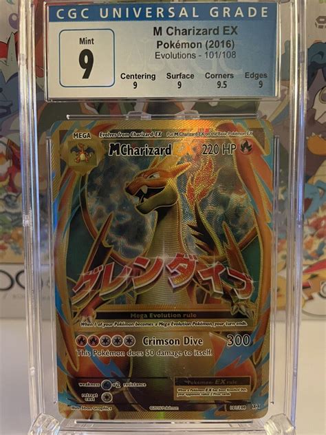 Pokemon Card Mega Charizard Ex Values Mavin
