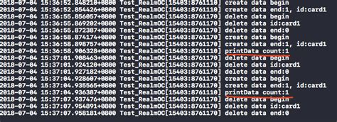 data sync error in muti thread · issue 5835 · realm realm swift · github