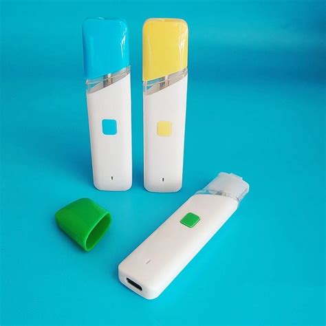 Preheat Flat Thin Thick Oil Ceramic Pods Disposable Empty Vape Pen