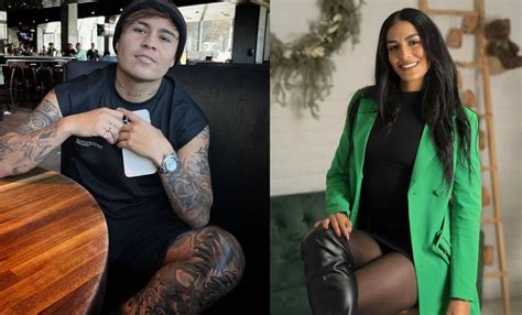 Chofis López y Stefani Jiménez portera de las Tuzas tienen una relación