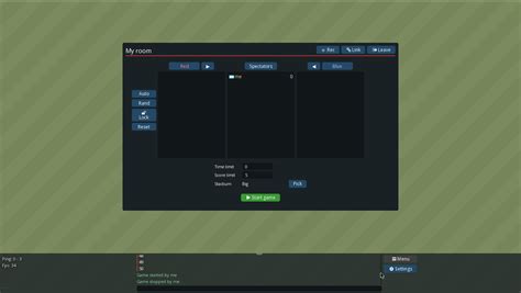 New Update Bug Chat Scrollbar Thumb Missing · Issue 1851 · Haxball