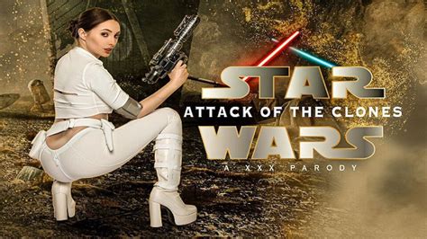 Star Wars Padme Amidala Getting Sex Gratitude From Anakin In VR POV
