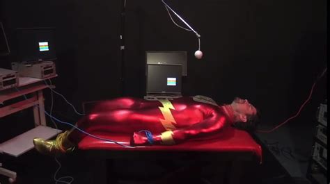 Deadpool Captures The Flash