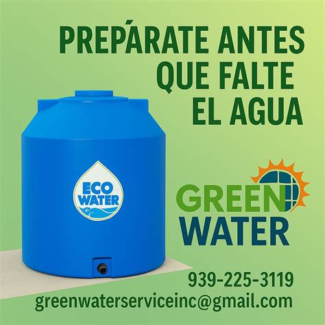 Green ¿estás Listo Para La Temporada De Sequía O Huracanes Una