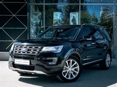 Купить Форд Эксплорер в России: продажа Ford Explorer с пробегом и ...