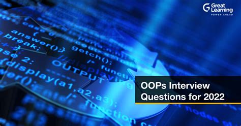 Top Oops Interview Questions In Great Learning