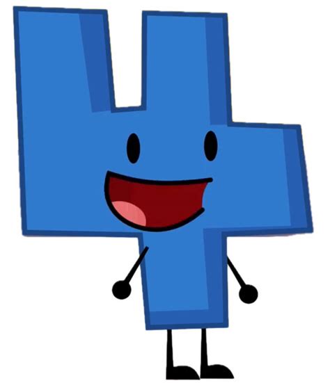 Bfb Four Contestant Version With Mouth Open By Nicohamm2020 On Deviantart