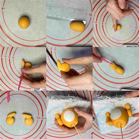 Tutorial Raichu Pokemon Pasticcifatati Tutorial Cake Design