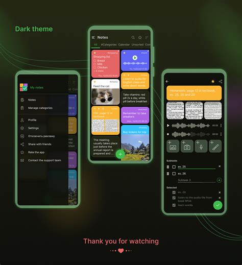 notes potepad and lists app design ui ux behance