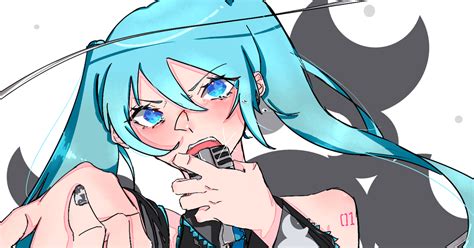 初音ミク ローリンガール みこちば。のイラスト Pixiv
