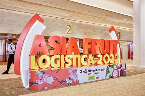 Logistics Manager On Linkedin Asiafruitlogistica2022 Afl2022