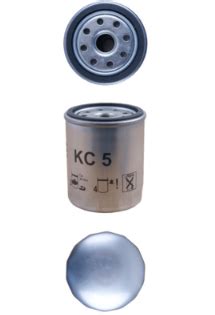 Фильтр топливный MAHLE (Махле) (KC5) ISUZU N D-MAX ELF, JEEP CJ5 J8 ...