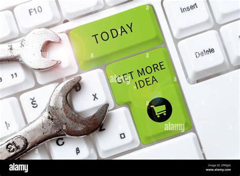 Text Showing Inspiration Get More Idea Business Showcase Random Input