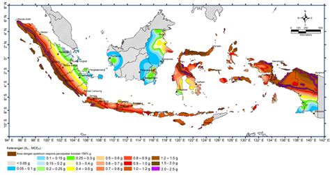 Ground Motion Parameter Ss Sni 1726 2019 Download Scientific Diagram
