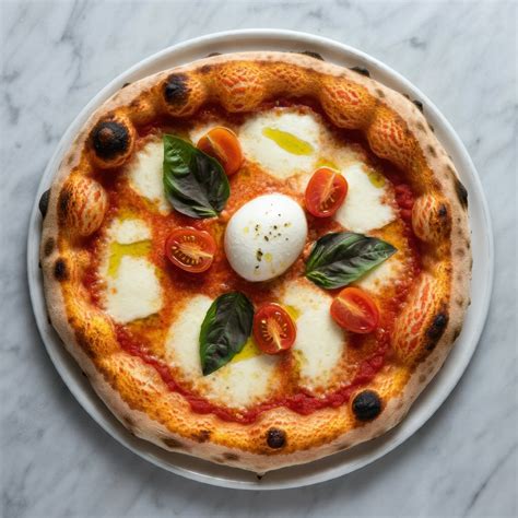 Pizza Tomate Manjericão Imagens Grátis No Pixabay