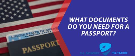 Us Passport Requirements Whats Needed To Get A Passport