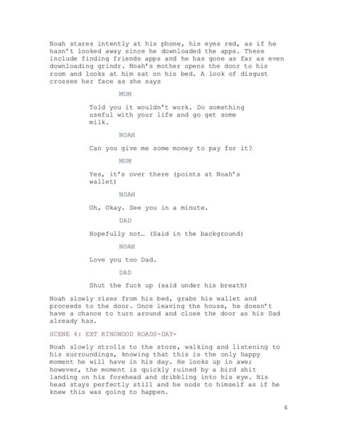 Script First Draft 2 Pdf