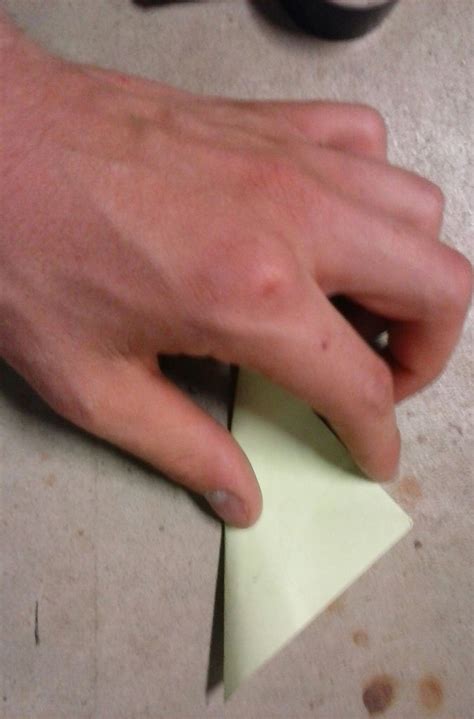 Sticky Note Dart 6 Steps Instructables