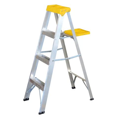 Escalera Tijera Tipo Iii Pelda Os Aluminio Surtek Et