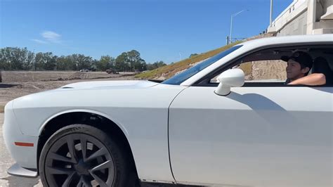 The Cybercat Is A Tesla Hellcat Bodyswap Abomination As Youve Never