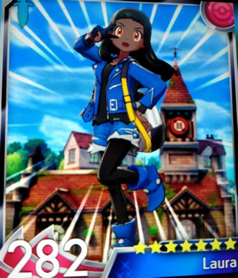 Laura In Pokemon Sword By Imperialdraco On Deviantart