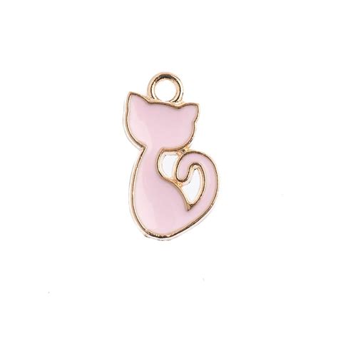 John Bead Sweet And Petite Retro Cat Charms 10ct Michaels